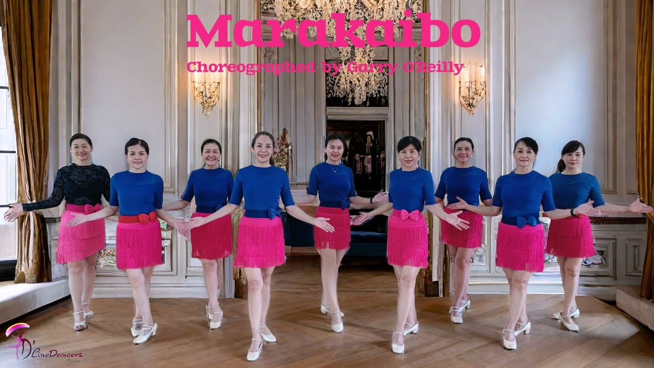 Marakaibo line dance | Gary O'Reilly | Le Pupe - YouTube