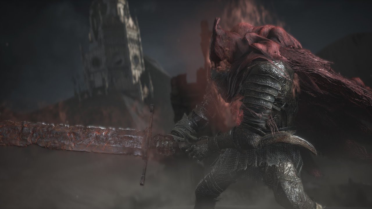 Slave Knight Gael Boss Fight | Dark Souls 3 - YouTube