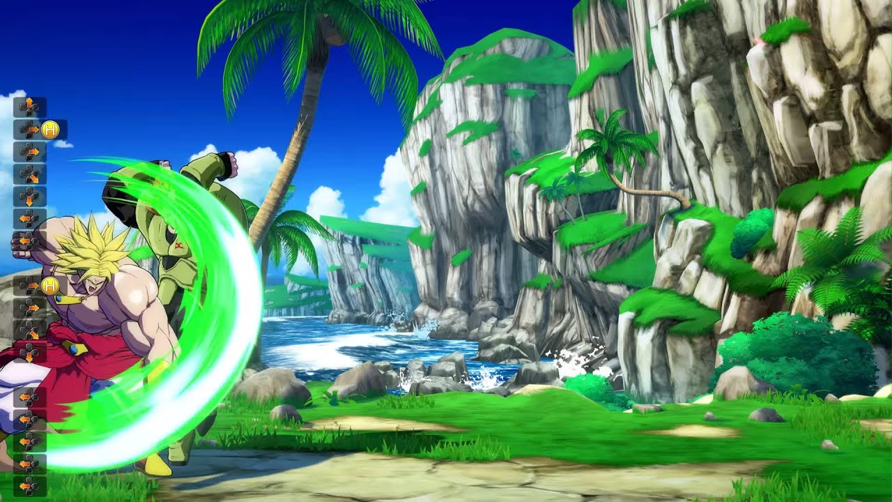 DBFZ has directional influence? - YouTube