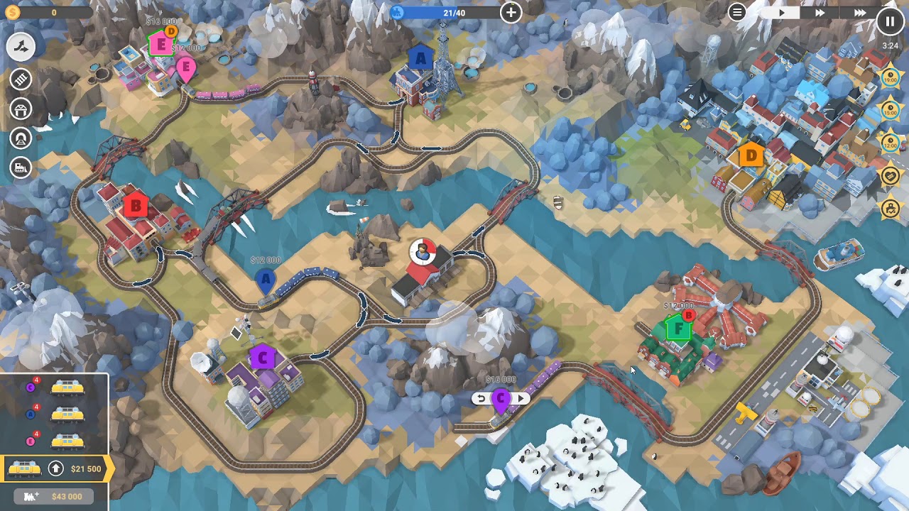 Train Valley 2: Passenger Flow DLC. 5 Ushuaia, 7:51 - YouTube