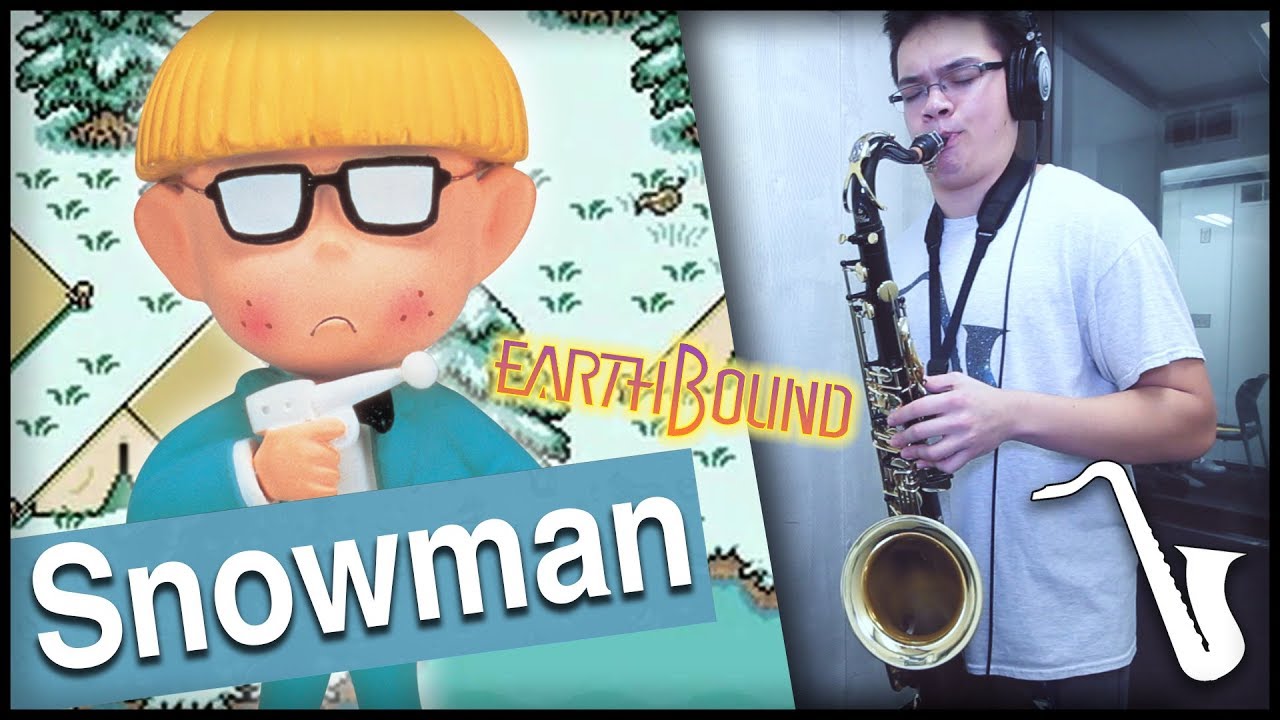 Earthbound: Snowman Jazz Arrangement || insaneintherainmusic - YouTube