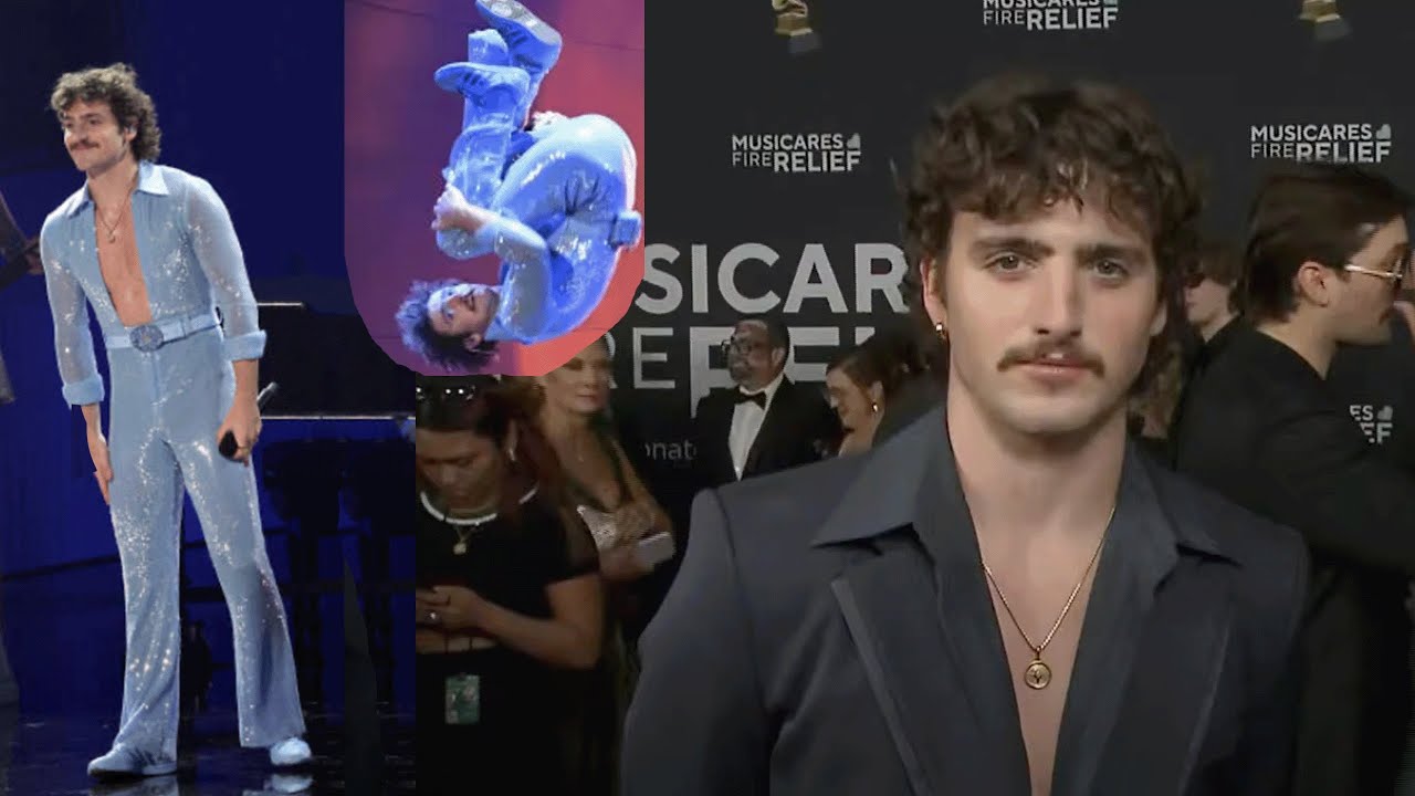 Benson Boone Teases UNEXPECTED Grammys Performance Outfit (Exclusive ...