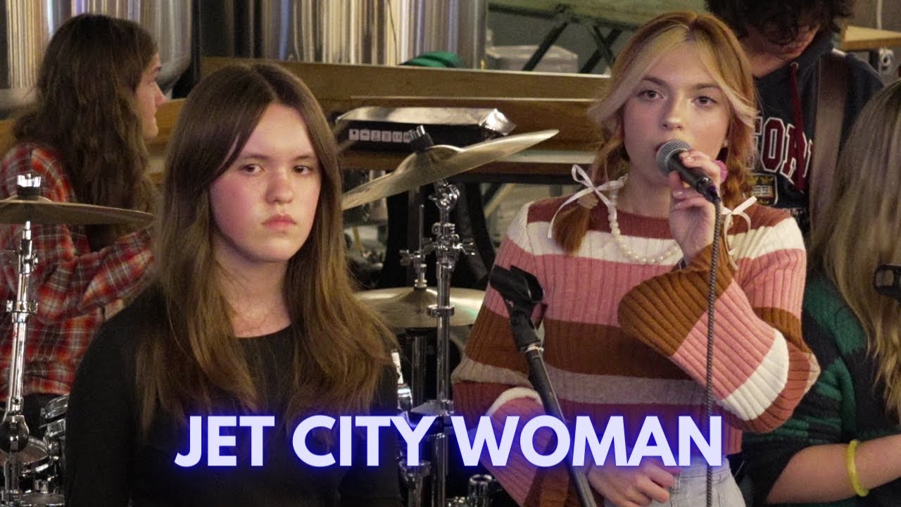 QUEENSRYCHE - Jet City Woman - SCHOOL OF ROCK WEST COBB #schoolofrock ...