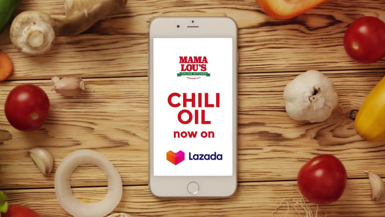 Drizzle-licious Chili Oil now on Lazada - YouTube