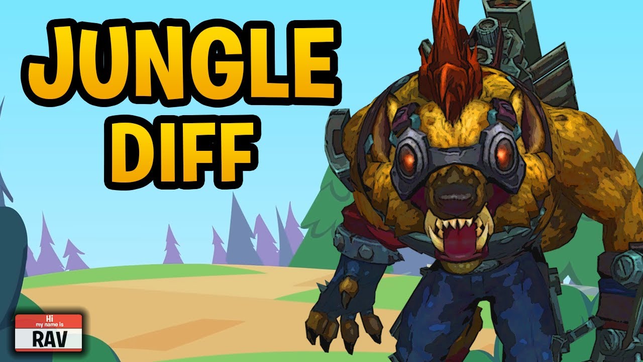 Its Always Jungle Diff.... - YouTube