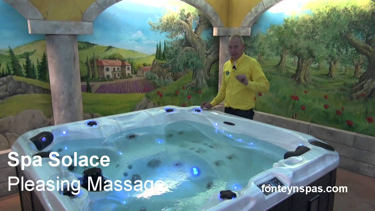 Spa Solace - Pleasing Massage - YouTube