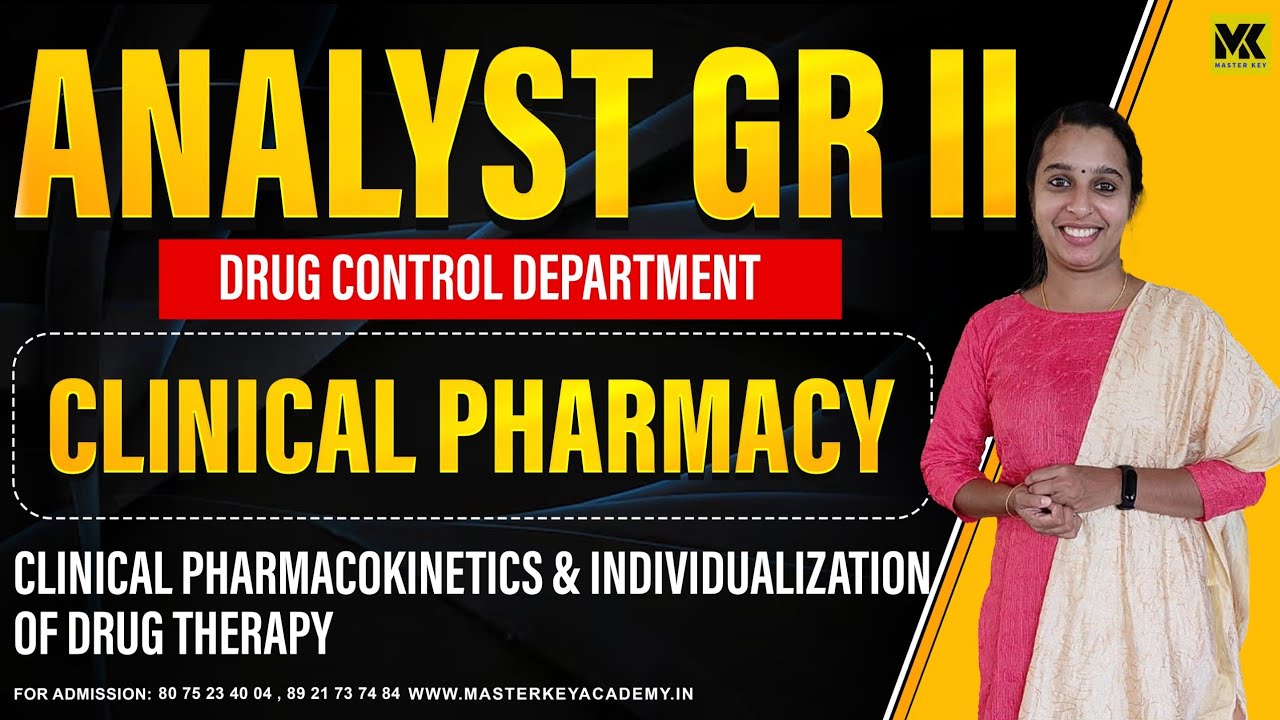 ANALYST GR-3|| drugs control department||Clinical pharmacy||clinical ...