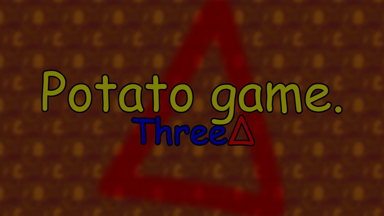 Potato game. ThreeΔ Trailer - YouTube