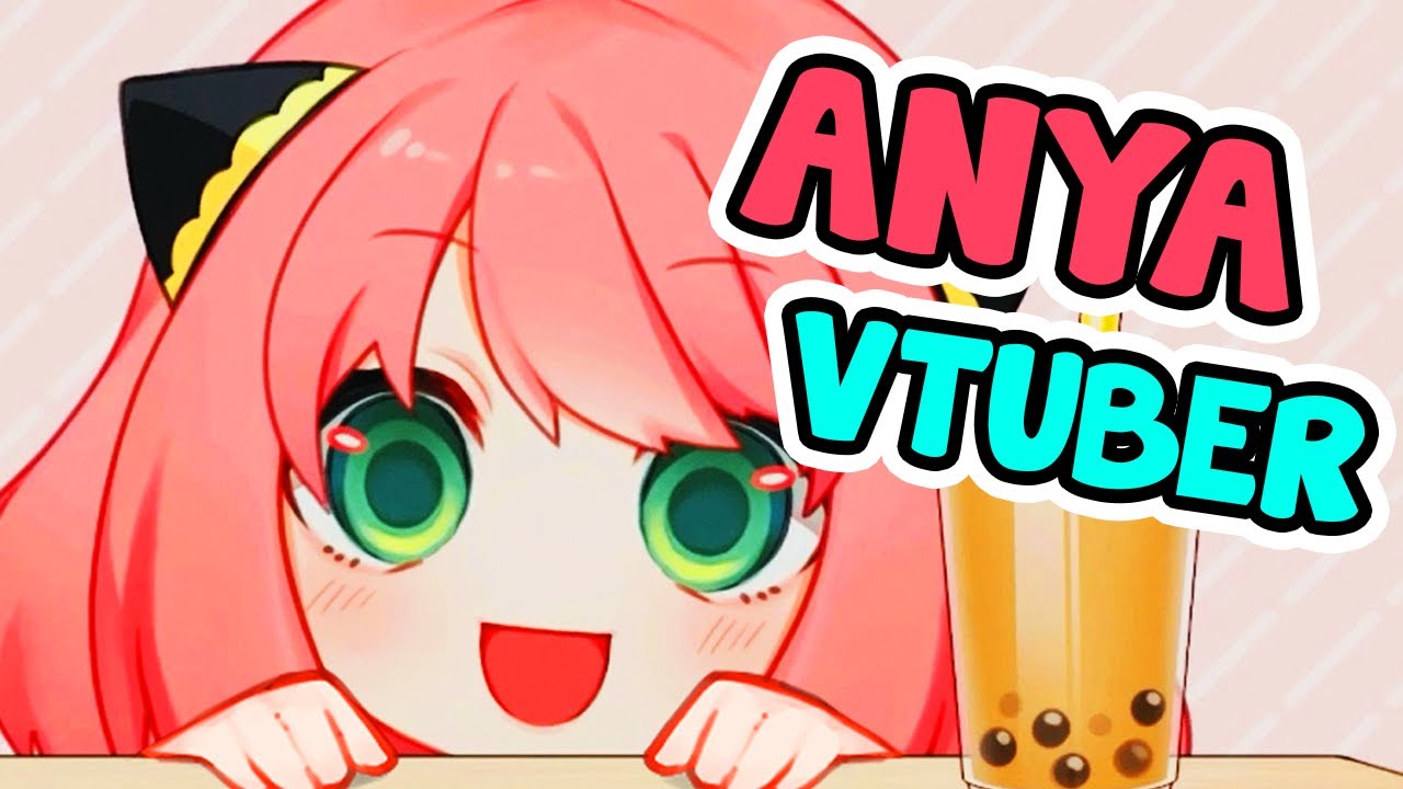 SPY X FAMILY ANYA VTUBER SHOWCASE WITH VOICEOVER | Live2D Cubism Vtuber ...