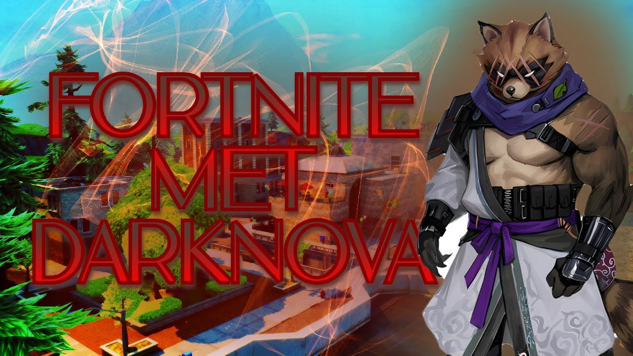 WIN MET DARKNOVA IN FORTNITE | EERSTE FORTNITE VIDEO! - YouTube