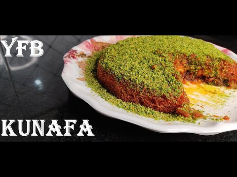 Vermicelli Kunafa || Turkish Dessert || Sweet Cheese Pastry || Yum Food Basket ||