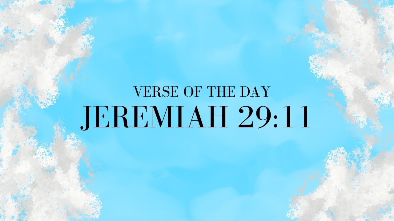 Trusting God’s Plan for Your Life! | Jeremiah 29:11 - YouTube
