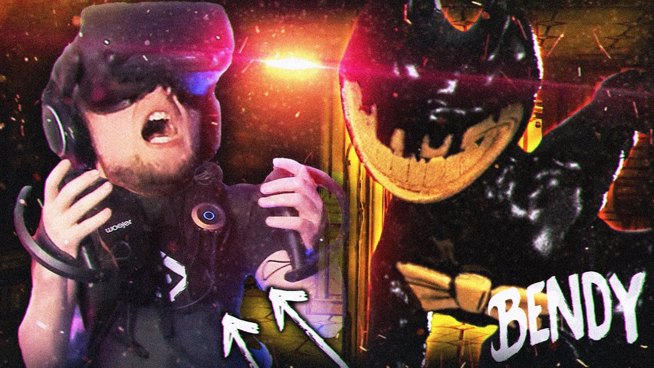 I FELT BENDY ATTACK ME (with haptic feedback!) | Bendy VR + Other Games ...