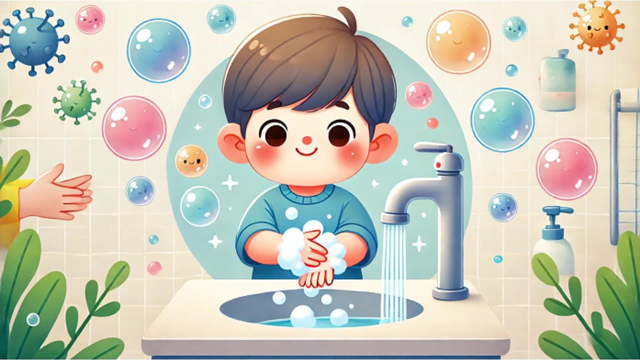 Let’s Wash Our Hands | Healthy Habits Song for Kids | Fun Hygiene Song ...
