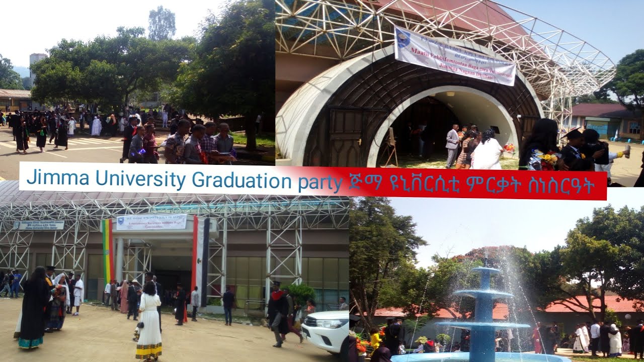 Jimma University Graduation Date 2022 Party ጅማ ዩኒቨርሲቲ ምርቃት ስነስርዓት 2014 ...