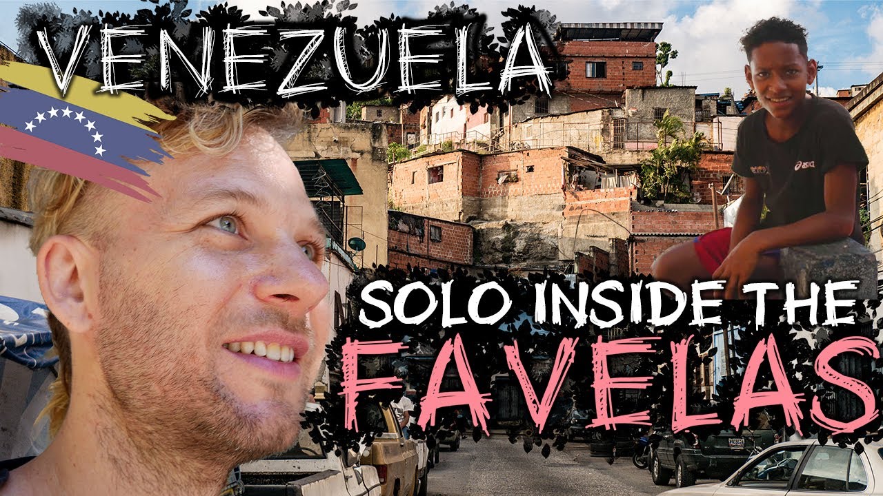 Solo inside the Favelas in Caracas, Venezuela - Is it safe? - YouTube