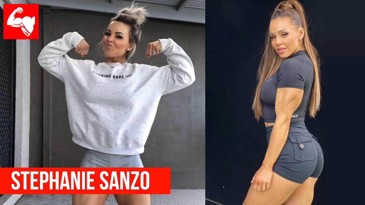 Stephanie Sanzo | Muscle Girl | Female Fitness Motivation 2020 - YouTube