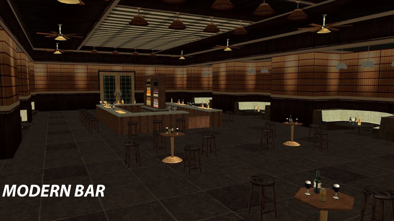 GTA SA:MP | Docks Bar - YouTube