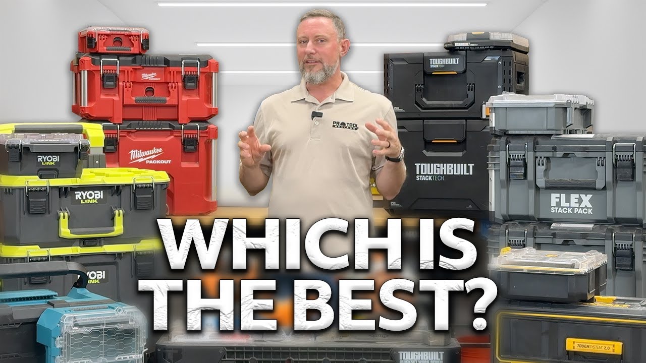 Best Modular Toolbox System 2025? We Tested Six Brands! - YouTube