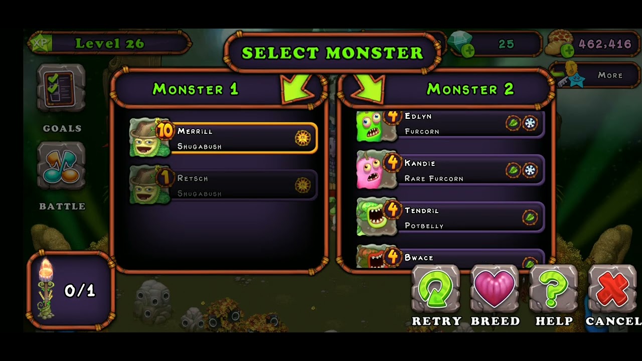 how to breed shugabeats (my singing monsters) - YouTube