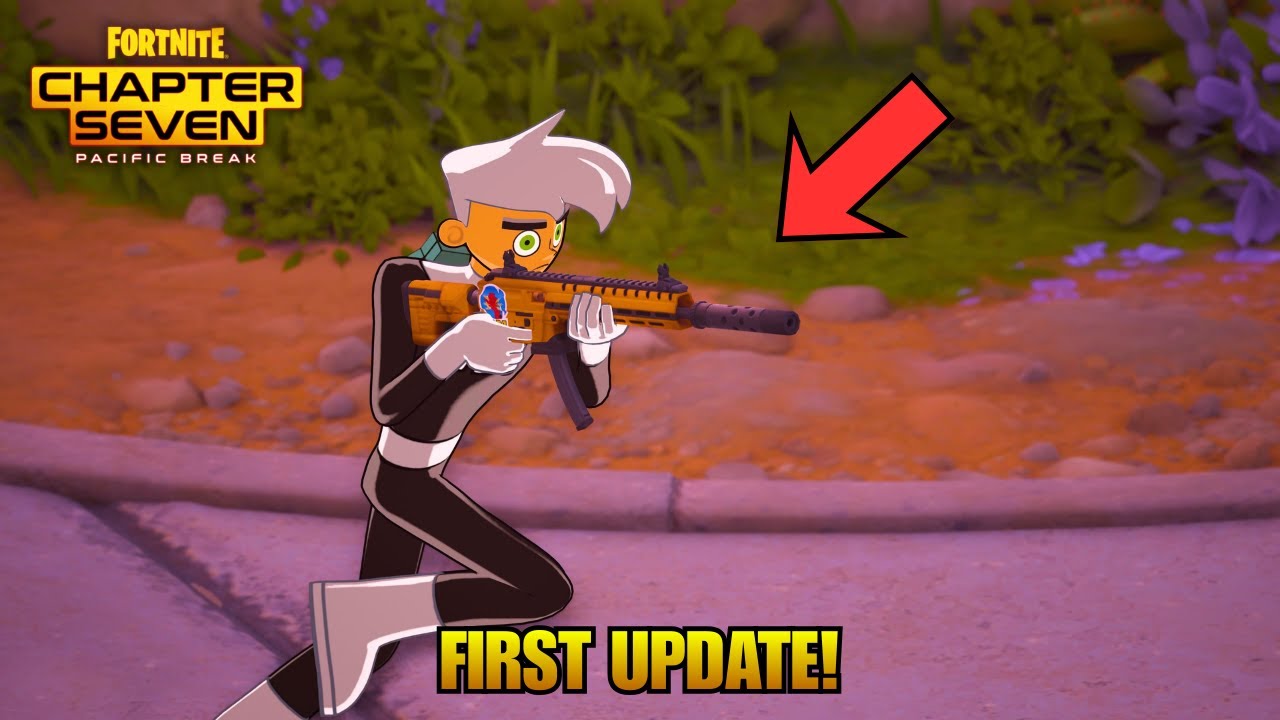 FIRST Update of Fortnite Chapter 7! - YouTube