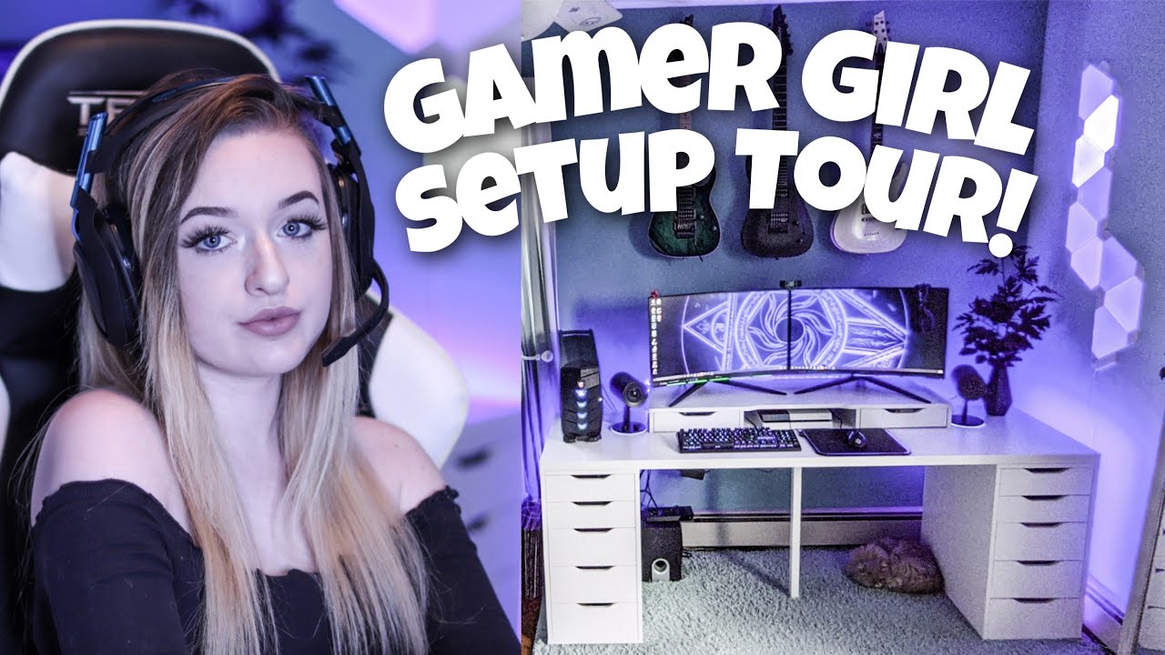 PC Gaming Setup Tour 2020! - YouTube