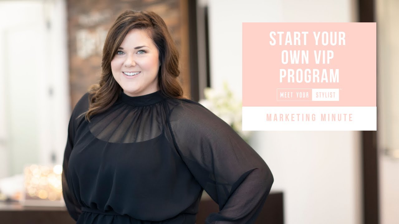 Start Your Own VIP Program - YouTube