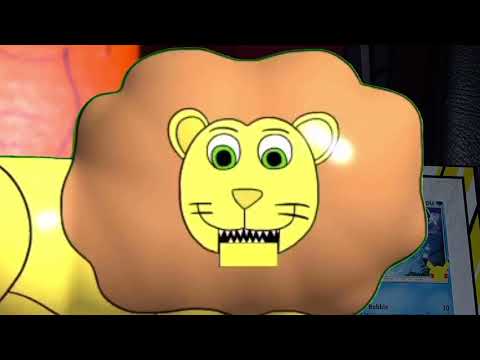 (Plush sweet plush) Segment lion and bear