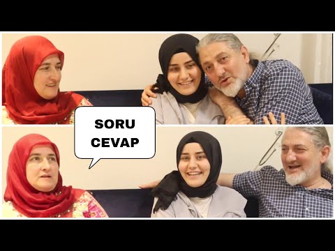 KAYINVALİDEM ve KAYINPEDERİM NASIL TANIŞTI? | BENİ İLK GÖRDÜKLERİNDE NE DÜŞÜNDÜLER? | SORU CEVAP