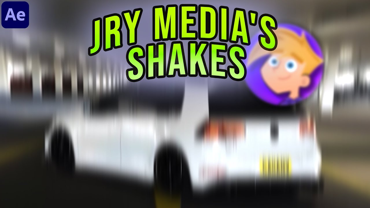 JRY Media's Shake Effects in After Effects - YouTube