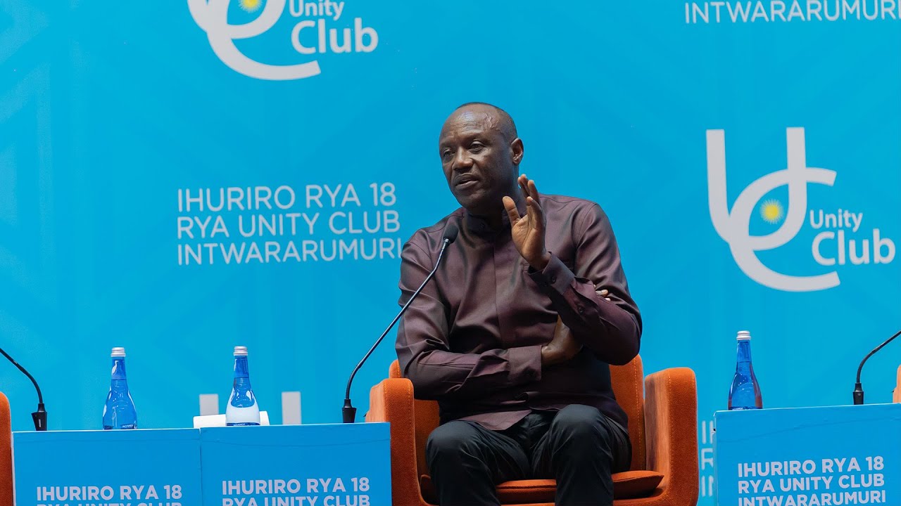Gen. (Rtd.) Fred IBINGIRA Ikiganiro : "Amahitamo yacu, Isoko y ...