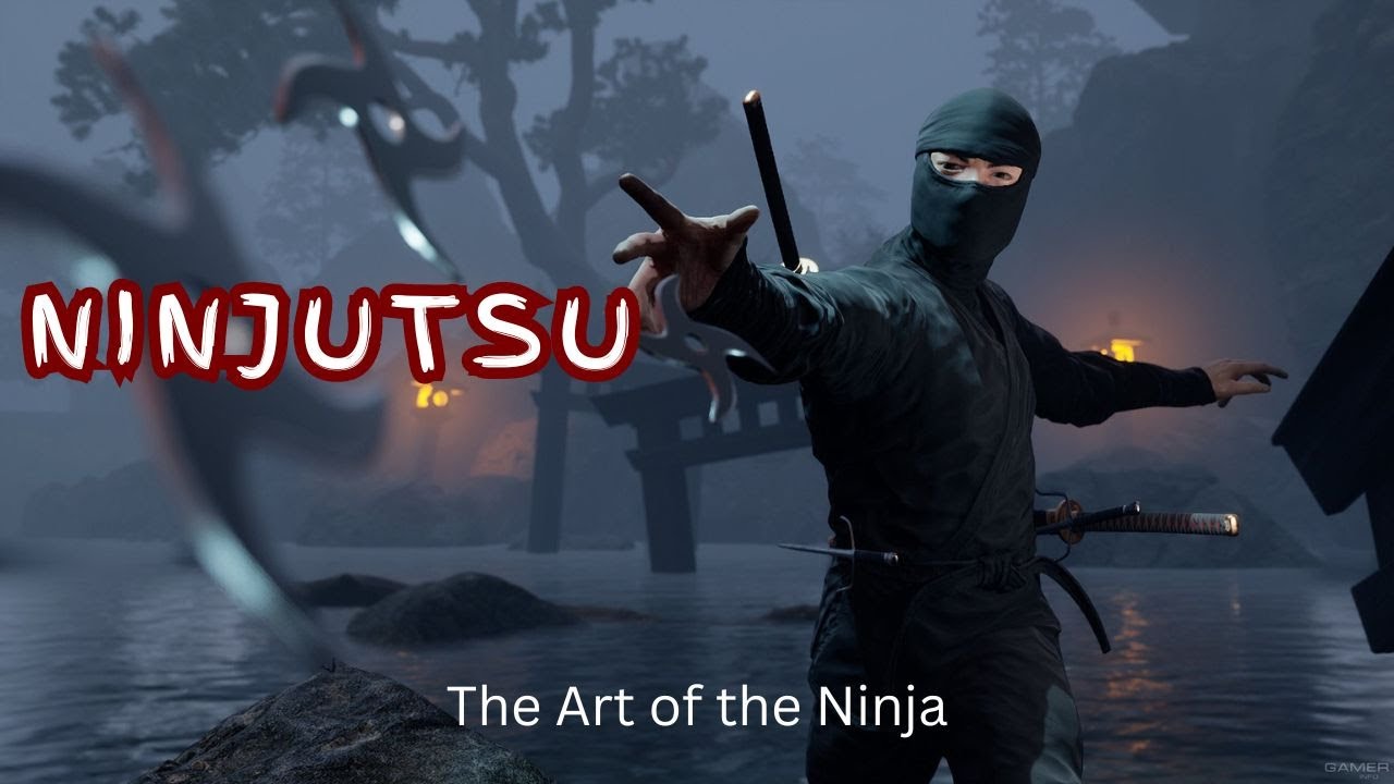 NINJUTSU: The Art of the Ninja - Unveiling the Greatest Warrior Quotes ...