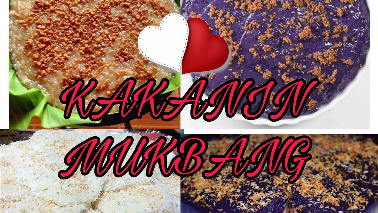 KAKANIN MUKBANG | VLOG #5 - YouTube