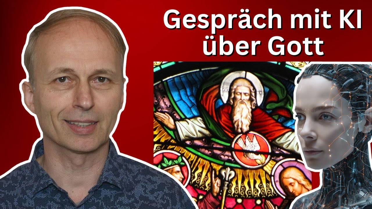 Die KI über Gott - neue revolutionäre Erkenntnisse! - YouTube