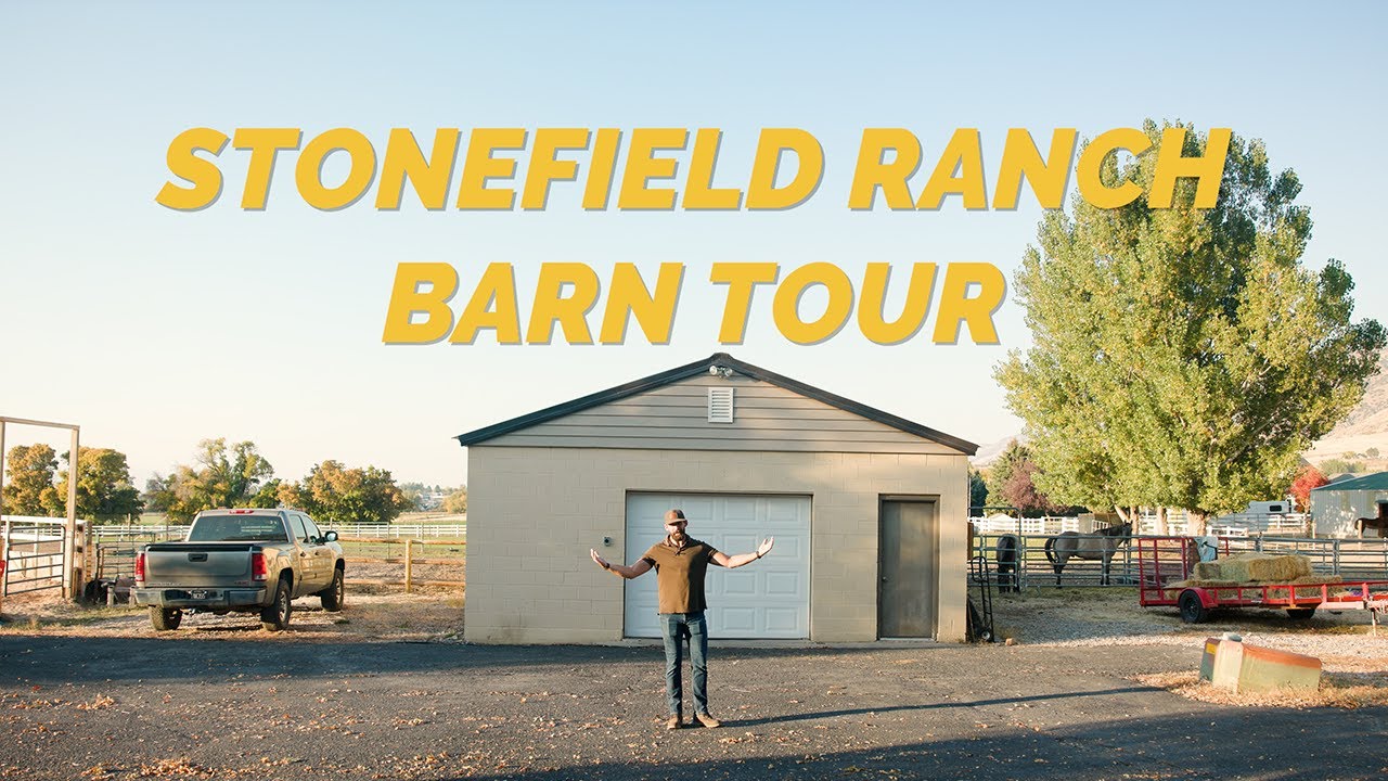 Stonefield Ranch Barn Tour - YouTube