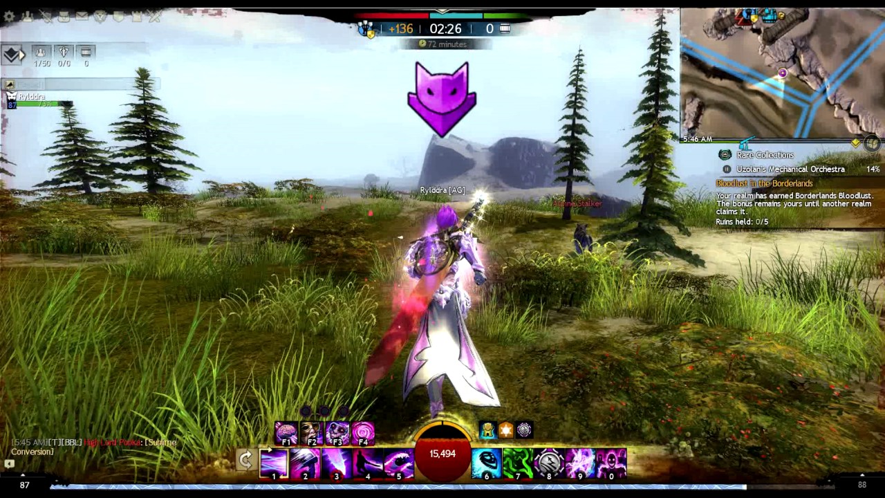 GW2 Catmander Commander Tag - YouTube