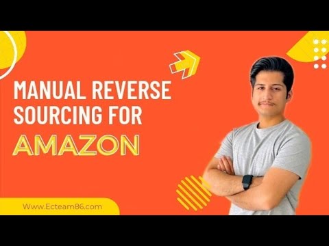 Manual Reverse Sourcing for Amazon Online Arbitrage | Abdullah Awan| Ecommerce by Team86 - YouTube