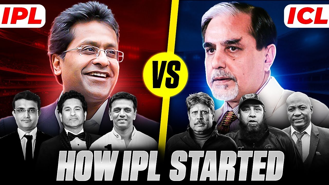 How IPL started | What was ICL | IPL vs ICL - YouTube