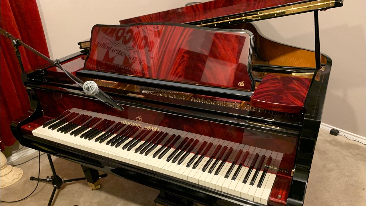 The 5 MOST beautiful pianos in the world! - YouTube