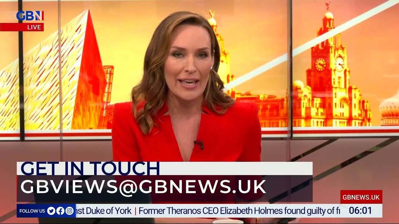 GB News Radio launch - recorded from GB News TV - 4.1.2022 - YouTube