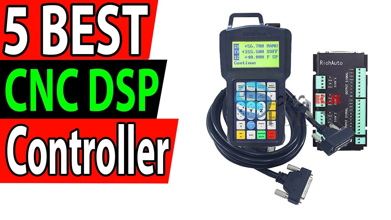 5 Best CNC DSP Controller Review 2024 - YouTube