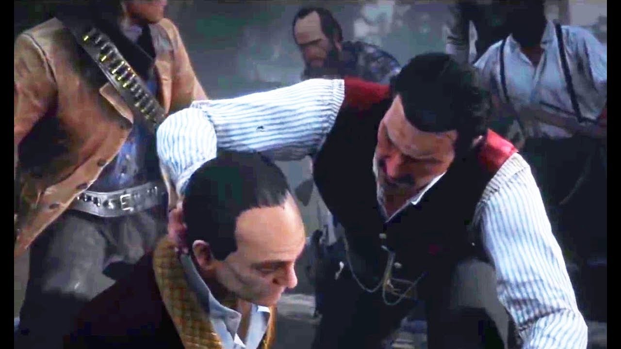 Red Dead Redemption 2 - Dutch kills Angelo Bronte (Revenge is a Dish ...