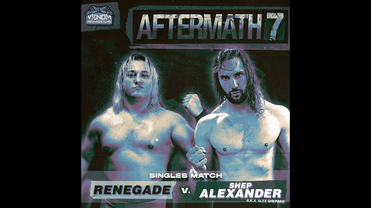 FULL MATCH - Shep Alexander vs Renegade: AFTERMATH 7 - YouTube
