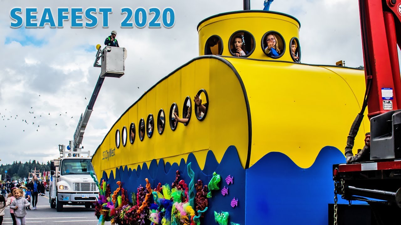 2020 Virtual Seafest Parade - YouTube