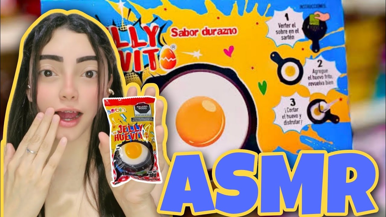 ASMR | COCINANDO UN HUEVITO DE DULCE CONTIGO 🩷🍳 | KRYSHNA MURILLO - YouTube