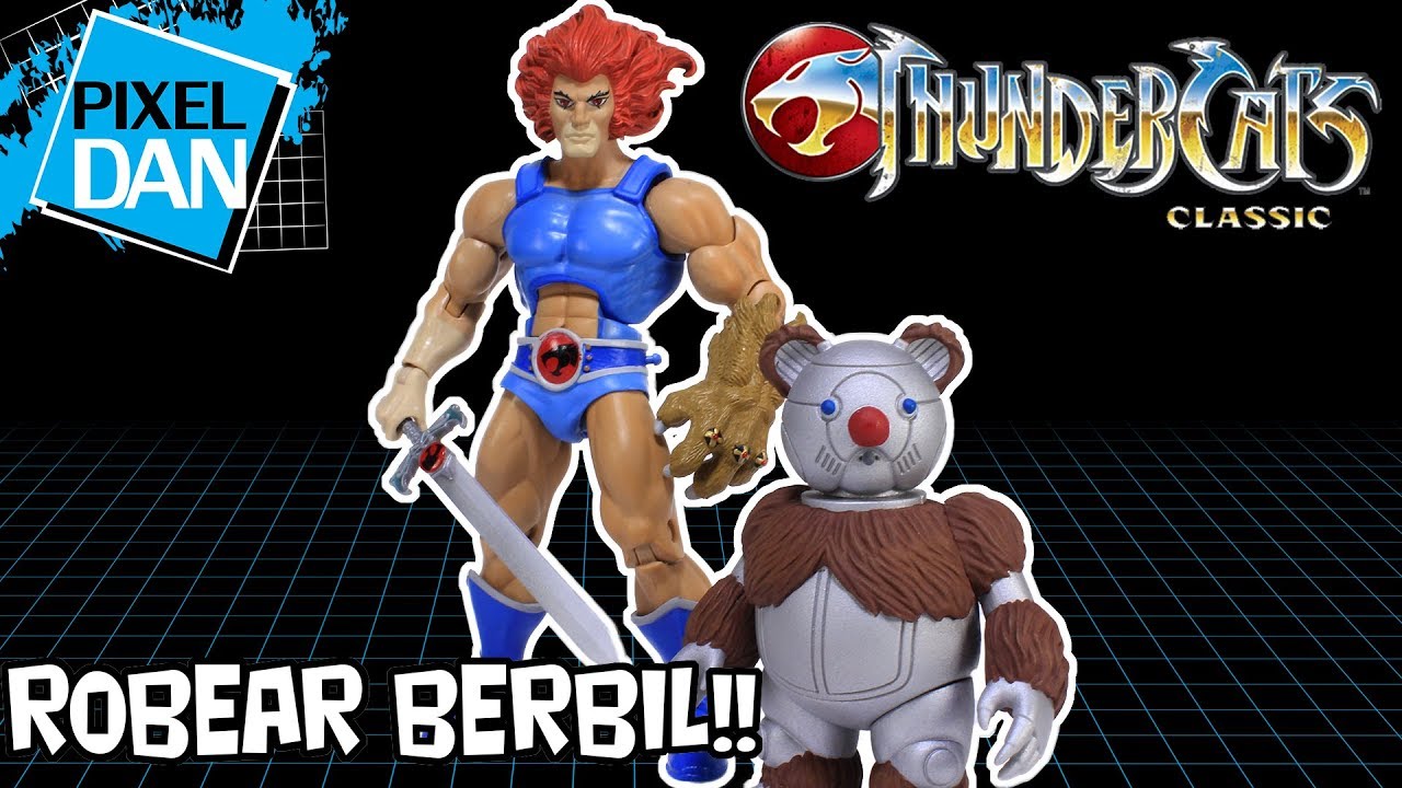 ThunderCats Classics Ro-bear Berbil Amazing Custom Figure from Amaro ...