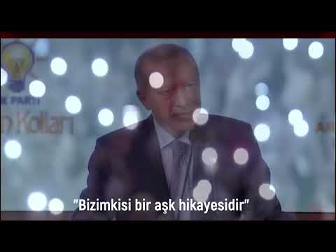 💘“BİZİMKİSİ BİR AŞK HİKAYESİ ”Başkan #RecepTayyipErdoğan’ın, AK Parti Kadın Kolları
