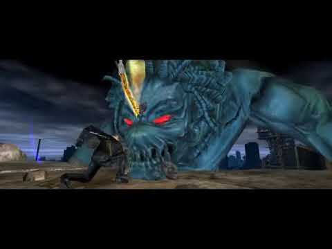 Best PSP PPSSPP game Ghost Rider All Bosses - YouTube