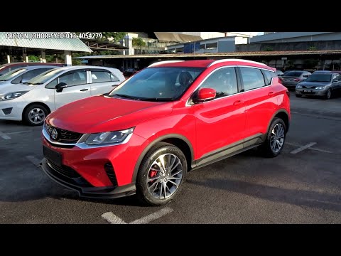 MERAH PROTON X50 PREMIUM 1.5 TURBO RUBY RED - YouTube