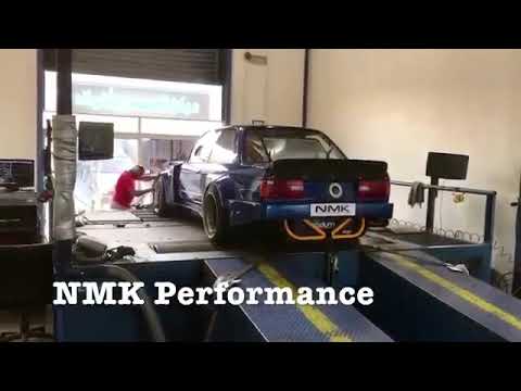 BMW e30 1200HP Anti lag